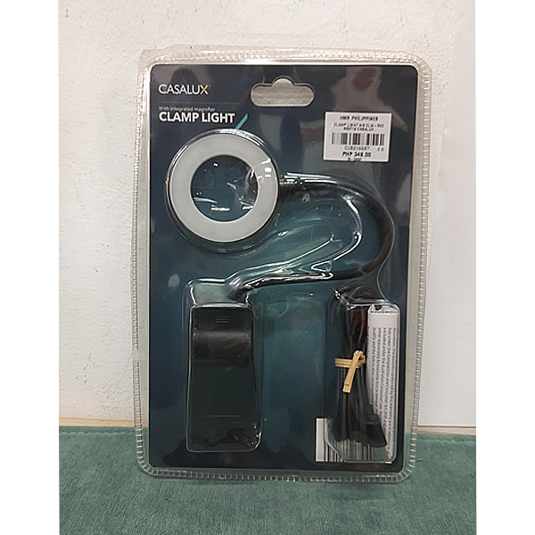 Casalux Clamp Light CLM-800 839719 | HMR Shop N' Bid