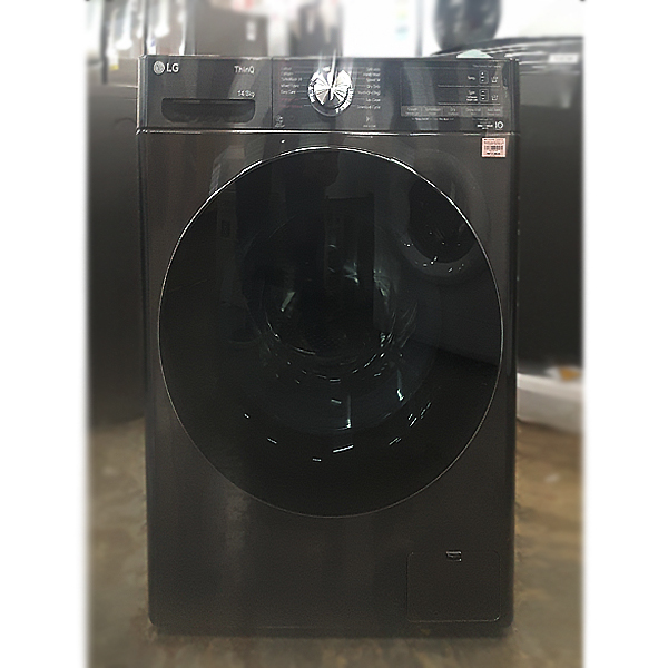 LG Washing Machine Front Load 14/8 Kg FV1414H2BA | HMR Shop N' Bid