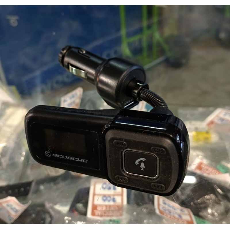 Scoche Hands Free Car Kit with FM Transmitter | HMR Shop N' Bid