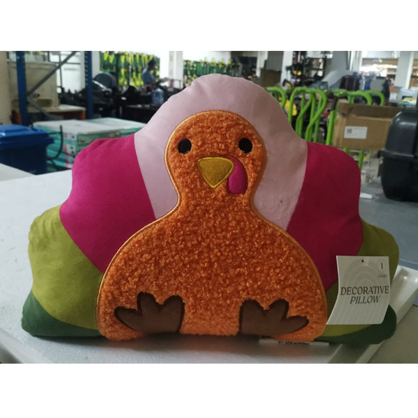 Women Owned Decorative Pillow (Turkey Pillow) | HMR Shop N' Bid