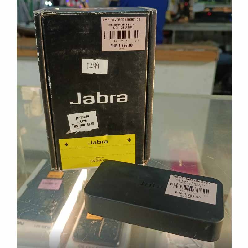 Jabra Ehs Adaptor Link 14201 20 Hmr Shop N Bid