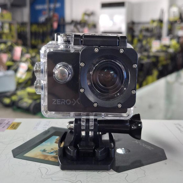 Zero-X Action Camera ZX-20 4K | HMR Shop N' Bid