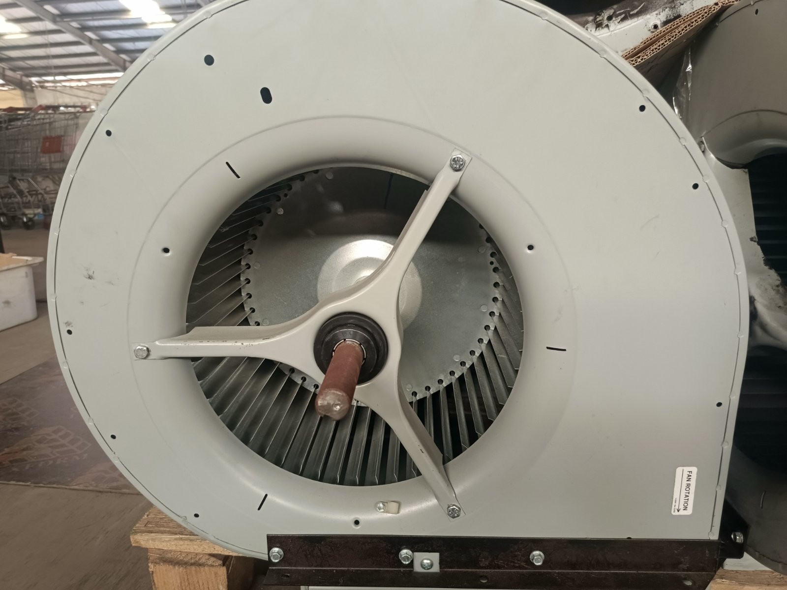 Centrifugal Blower Details | HMR Shop N' Bid