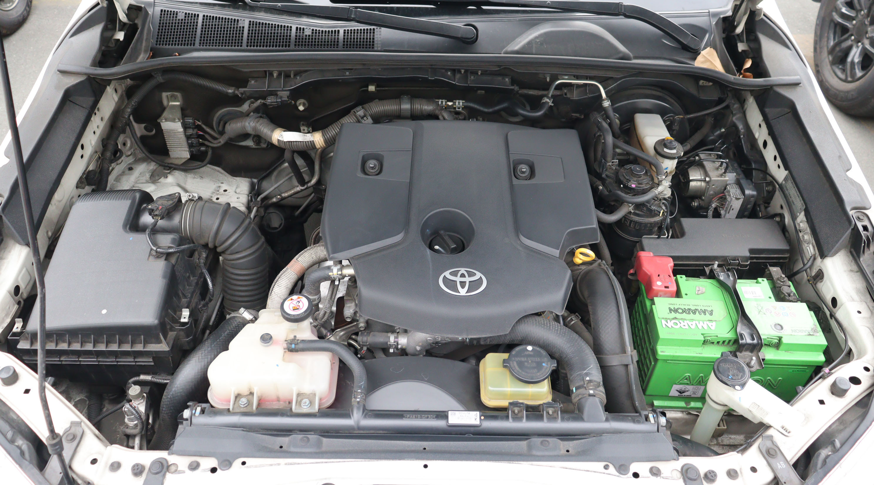 2017 Toyota HILUX FX 2.4L 4x2 MT - 2017 Toyota HILUX FX 2.4L 4x2 MT ...