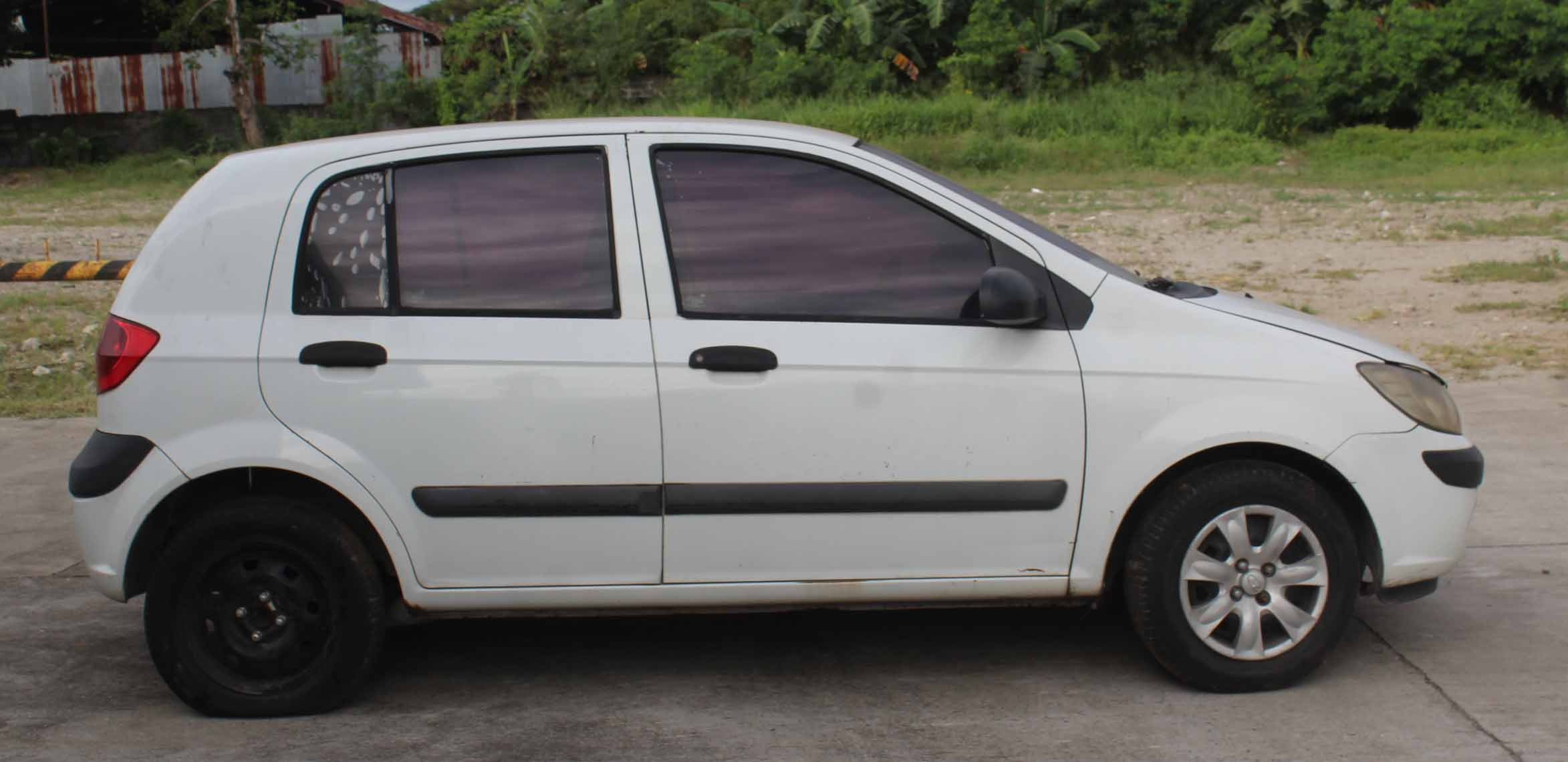 Hyundai Getz Hatchback | ZMM859 - Hyundai Getz Hatchback | ZMM859 | HMR ...
