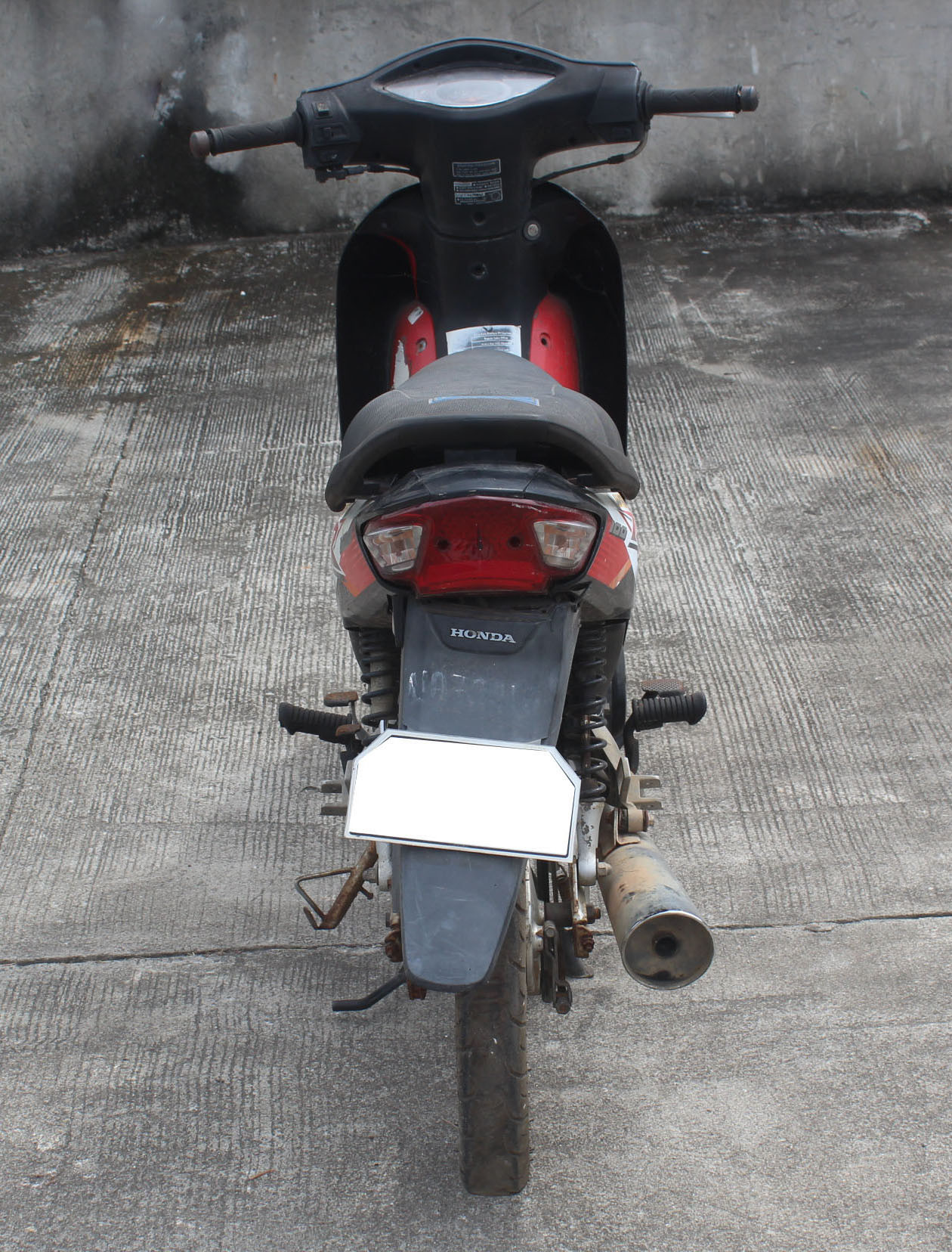 2014 Honda AFS100MSB Wave 100R Motorcycle | NA70416 - 2014 Honda ...