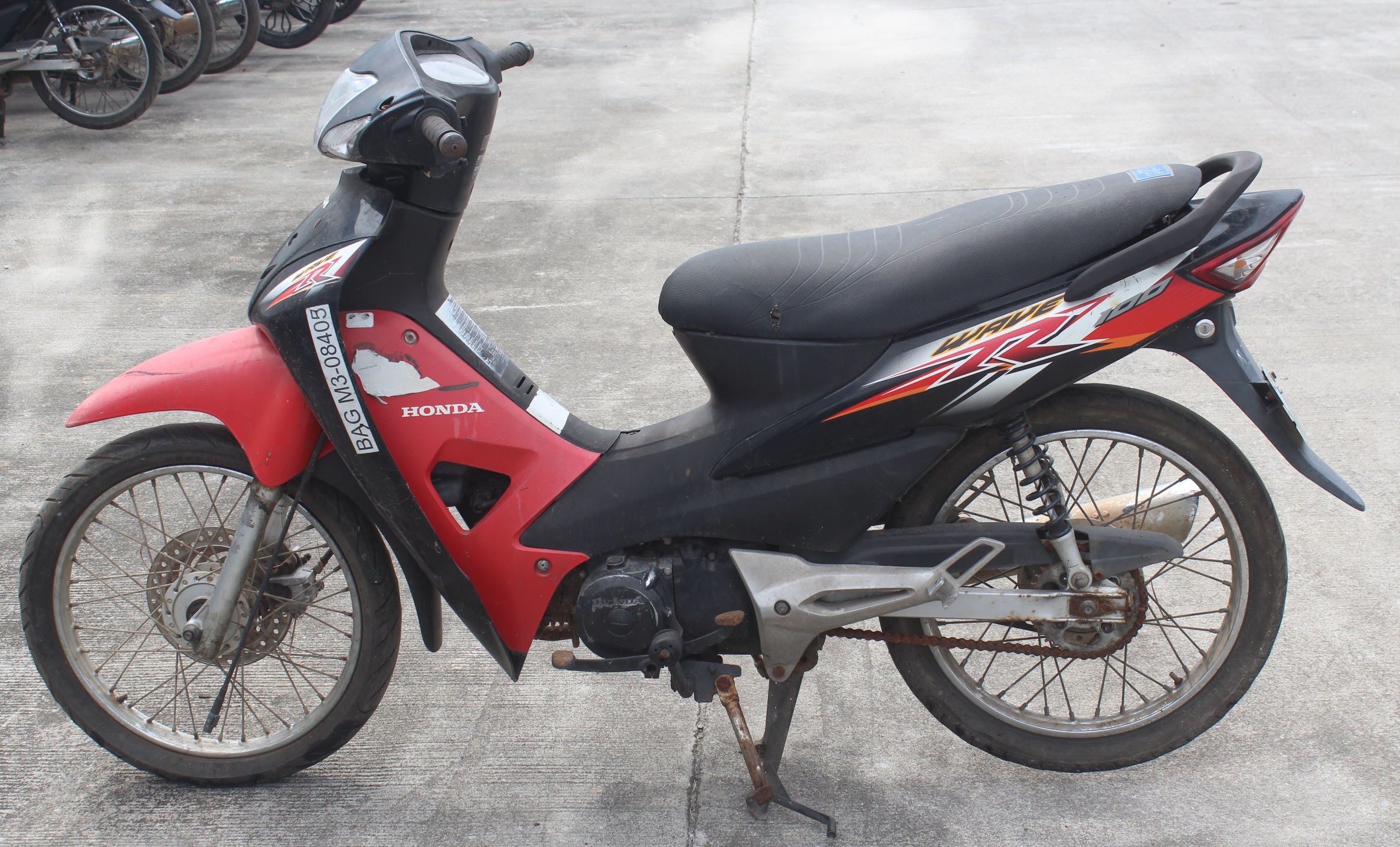 2014 Honda AFS100MSB Wave 100R Motorcycle | NA70416 - 2014 Honda ...
