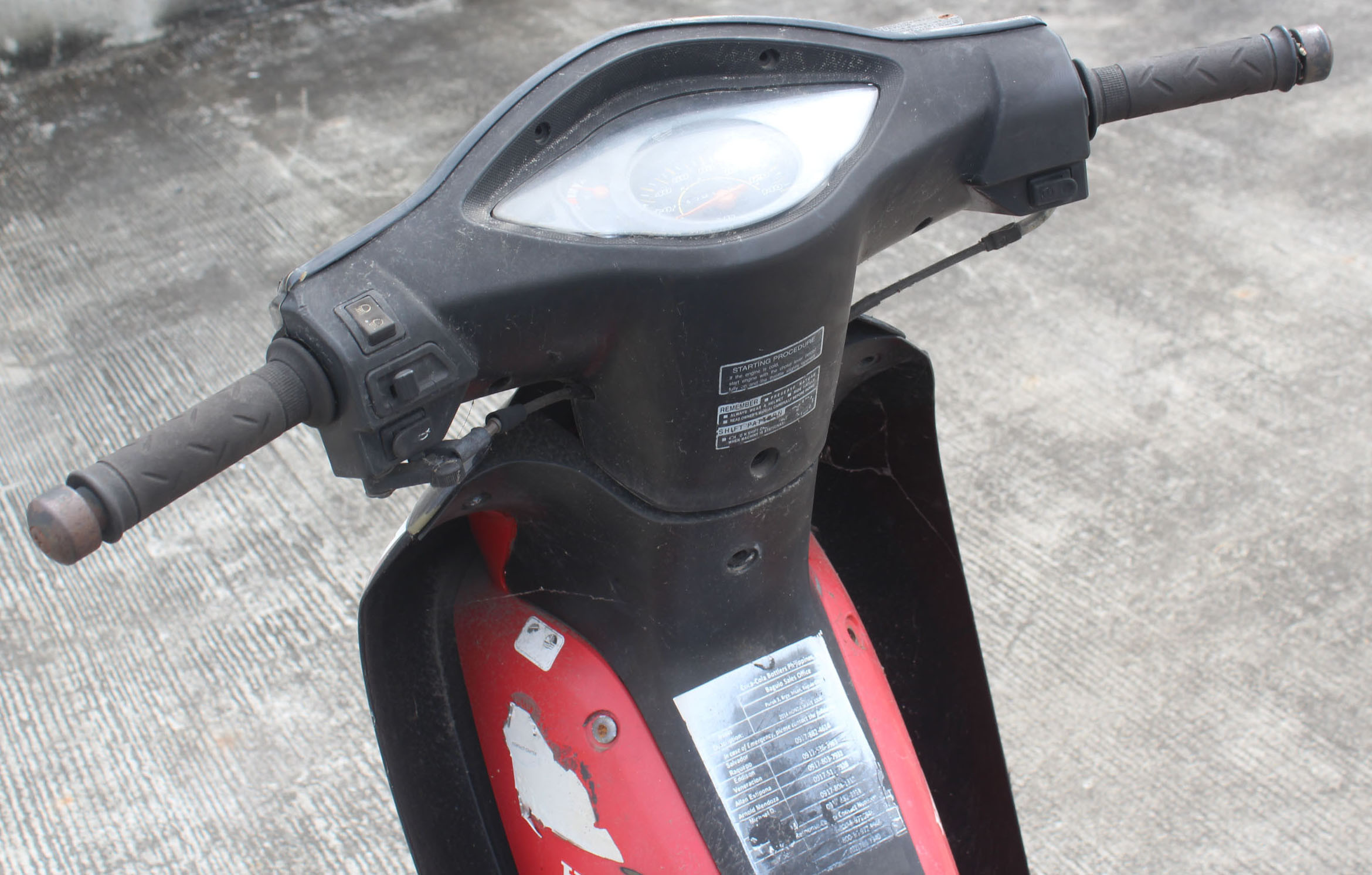 2014 Honda AFS100MSB Wave 100R Motorcycle | NA70416 - 2014 Honda ...