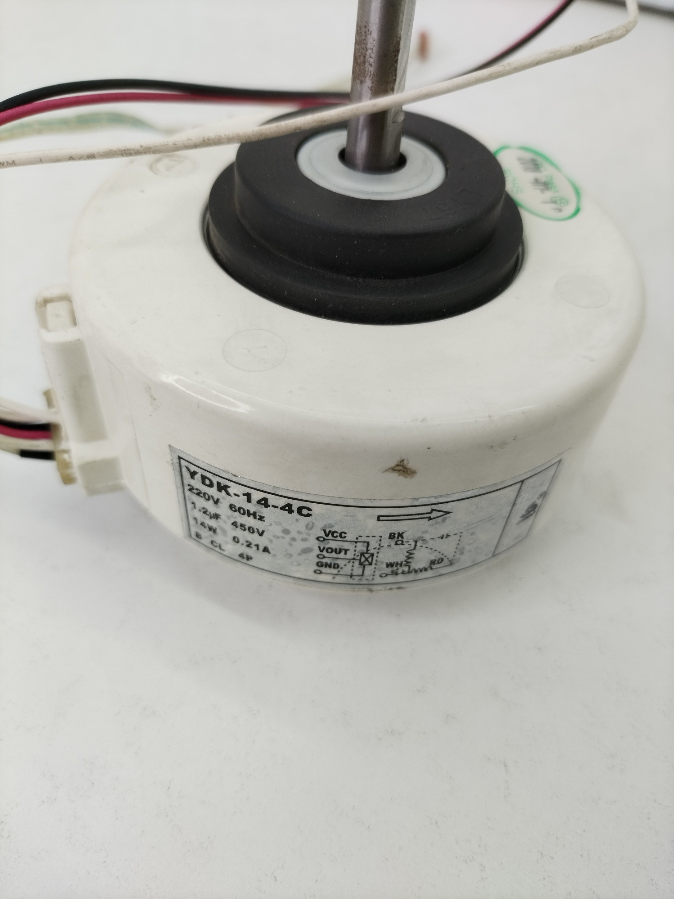 AIRCON DIGITAL WINDOW TYPE (BLOWER WHEEL MOTOR) Details | HMR Shop N' Bid