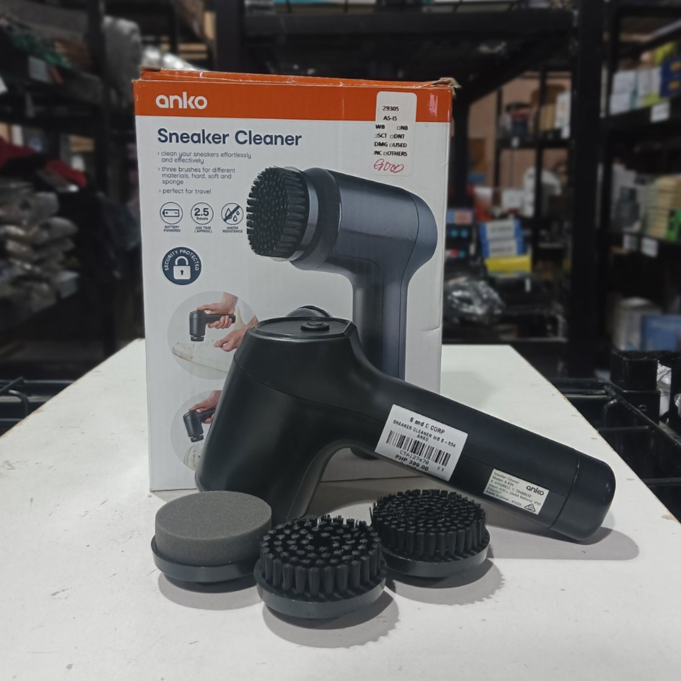 Anko Sneaker Cleaner B-834 | HMR Shop N' Bid