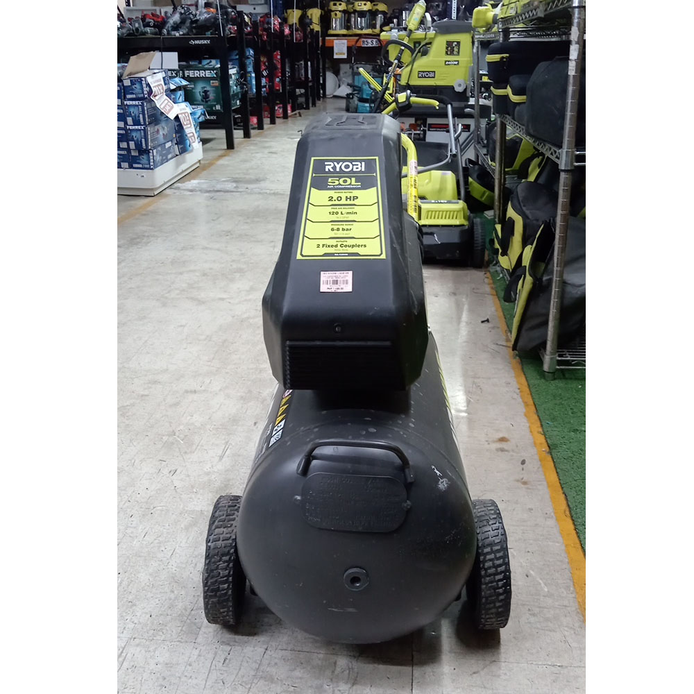 Ryobi Airwave RA-C2550 2.0HP 50L Air Compressor | HMR Shop N' Bid