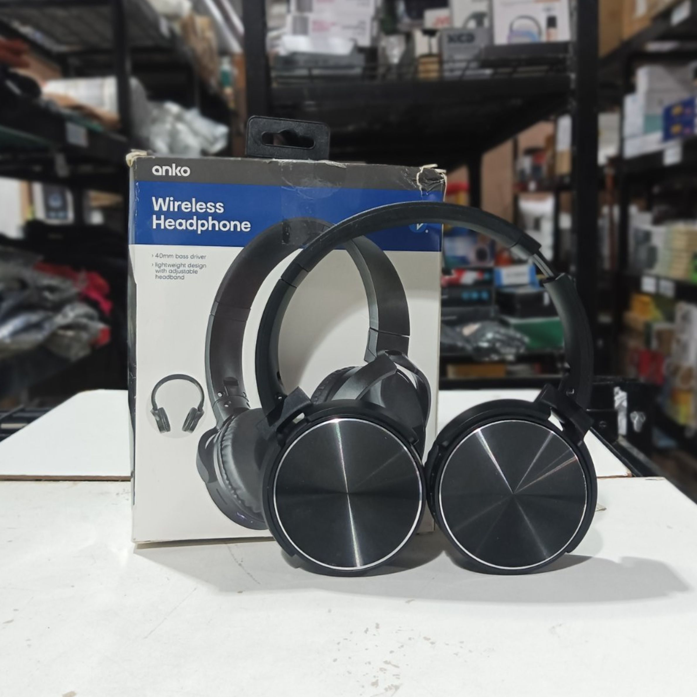 Anko Wireless Headphones | HMR Shop N' Bid