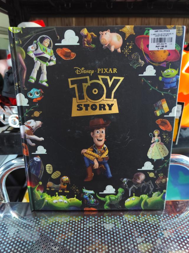 Disney Scholastic Classic Toy Story | HMR Shop N' Bid
