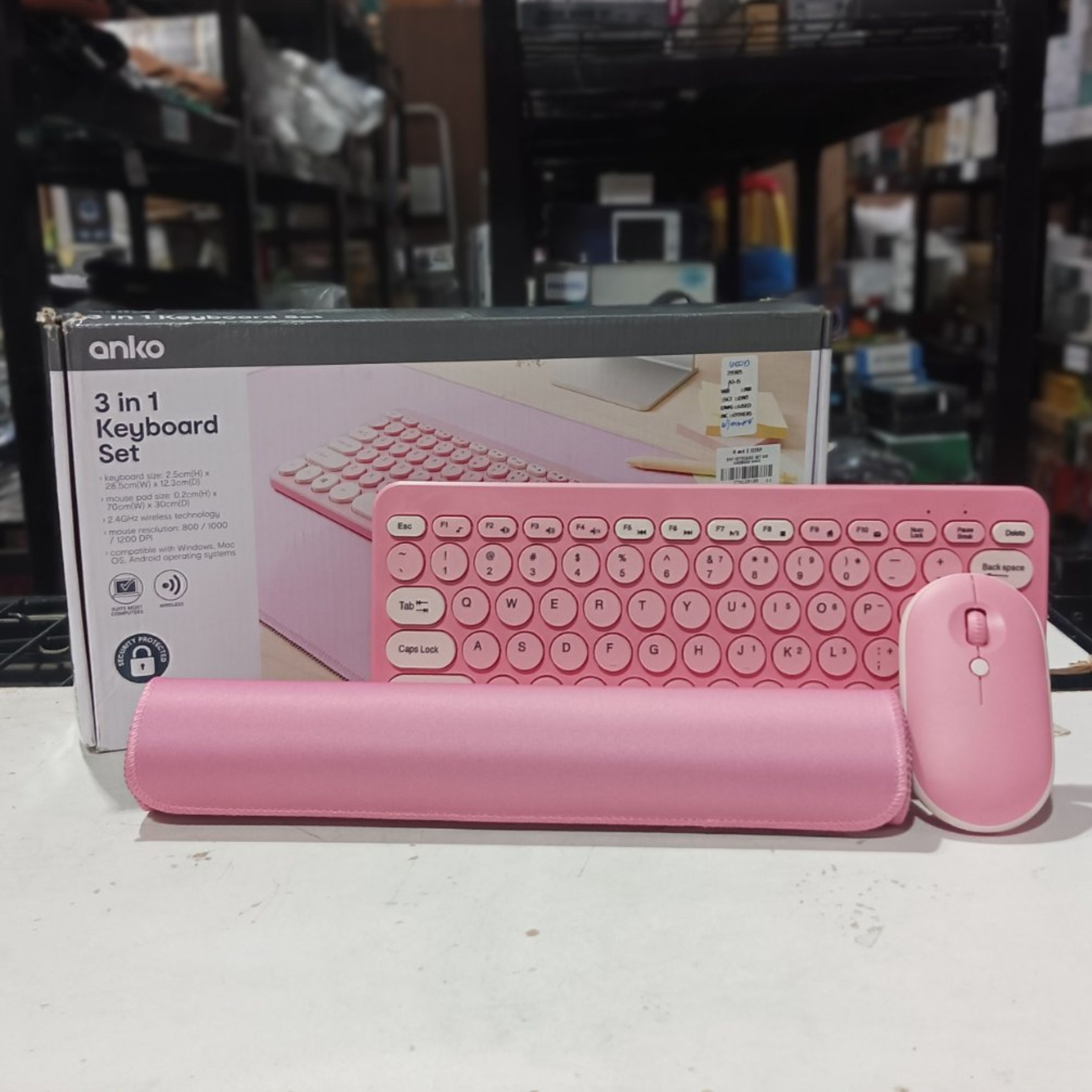 Anko 3in1 Keyboard Set | HMR Shop N' Bid