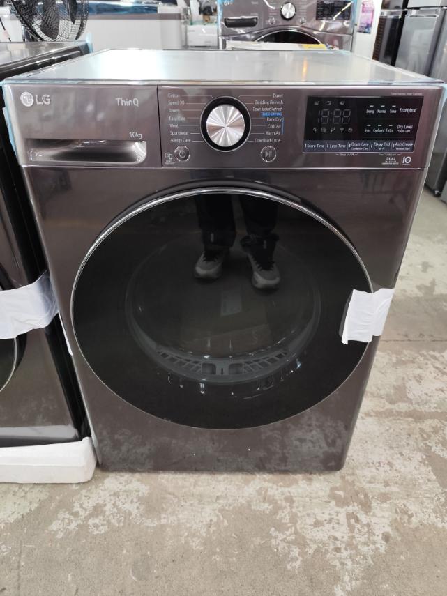 LG Heat Pump Dryer Inverter 10KG RV10VHP2B | HMR Shop N' Bid