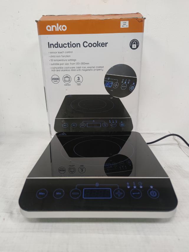 Anko Induction Cooker Fym20-55 | HMR Shop N' Bid