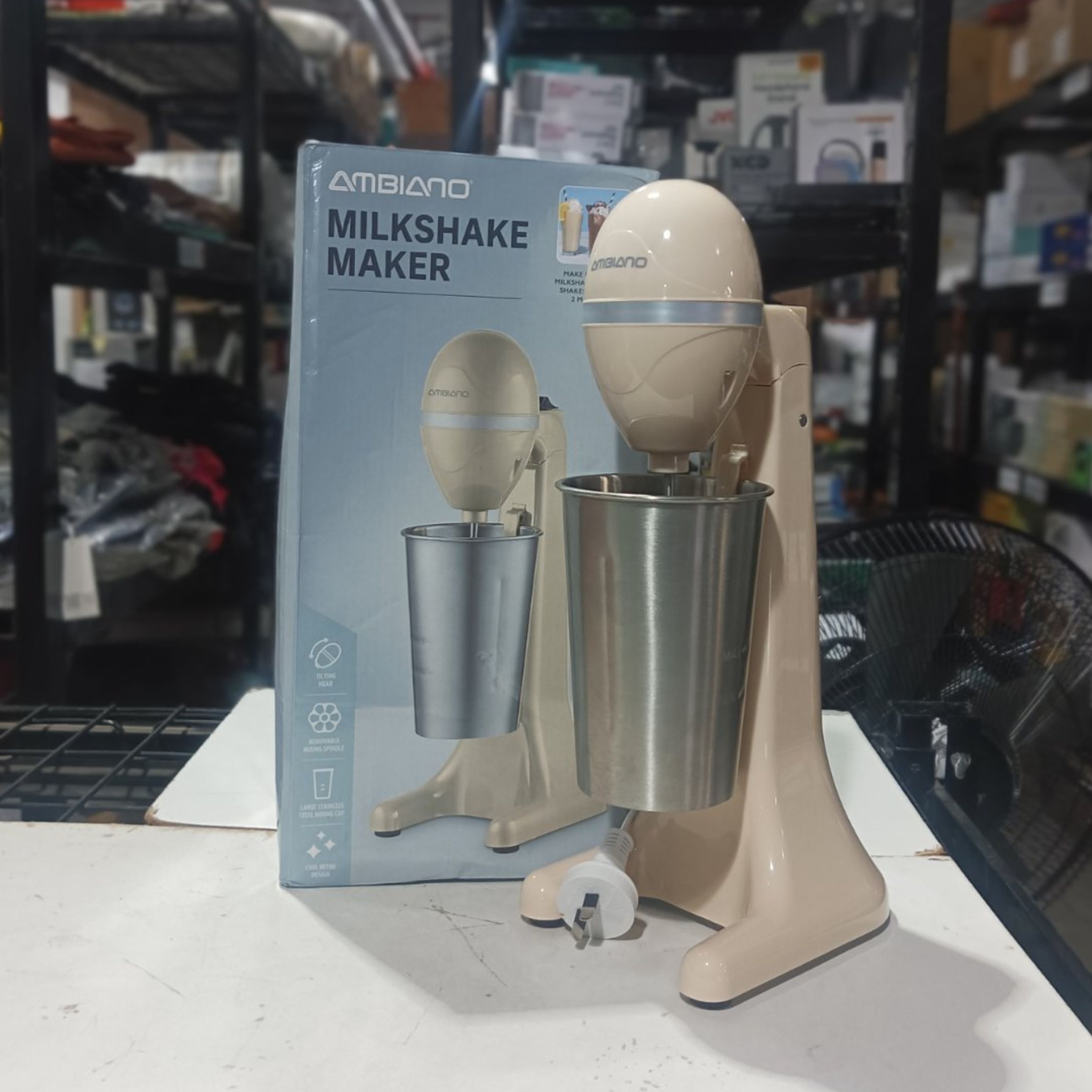 Ambiano Milkshake Maker IA1897 | HMR Shop N' Bid