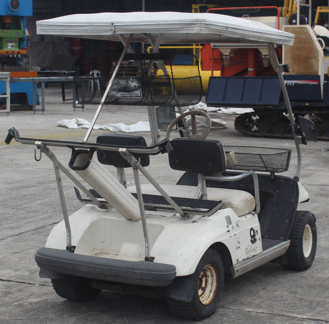 Golf Cart, Forklift and Utility Trailer - Lot 1 — Lot 1 | HMR Shop N' Bid