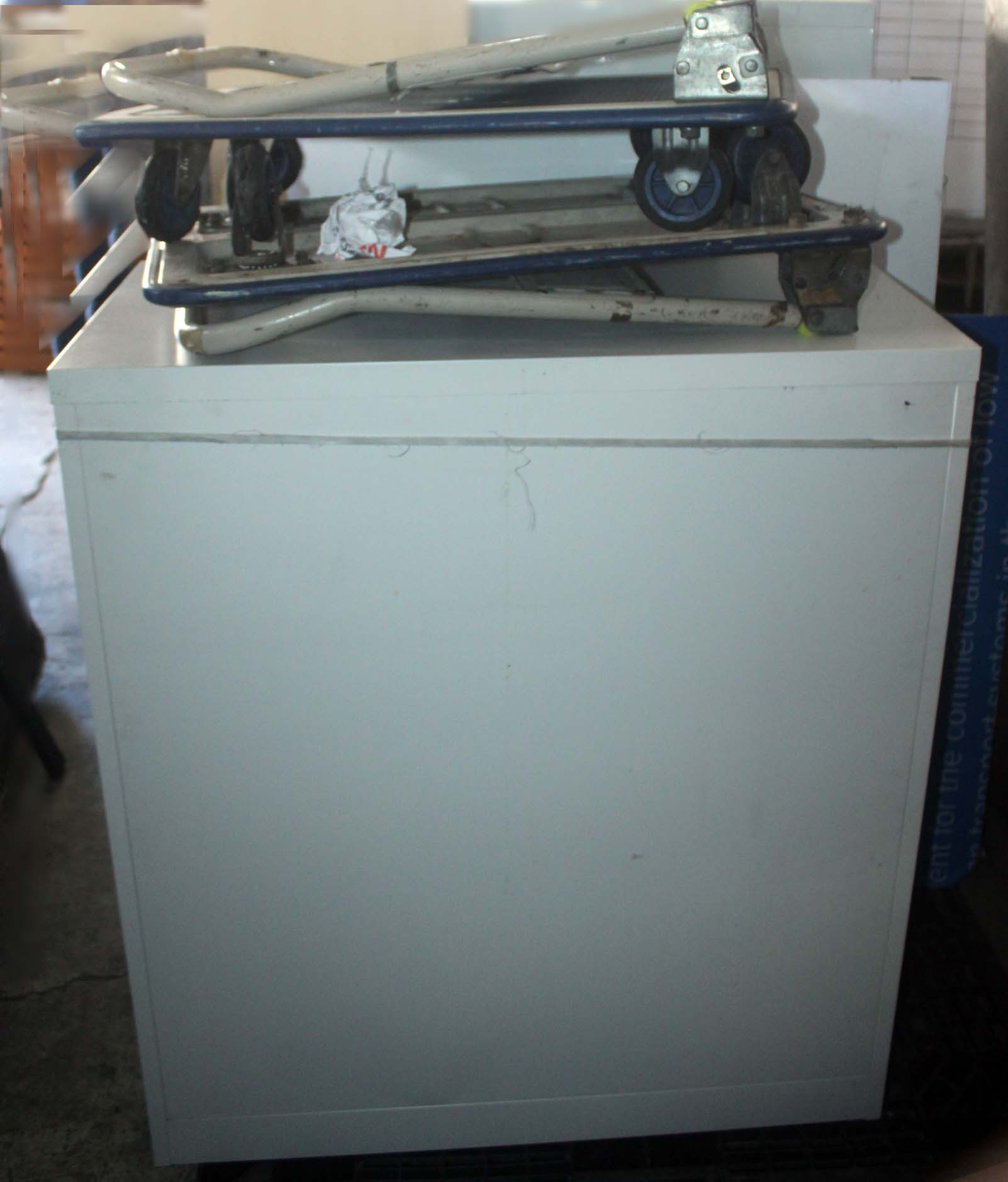 Steel Filing Cabinet, Utility Cart, Projector, File Organizer, Laptop ...