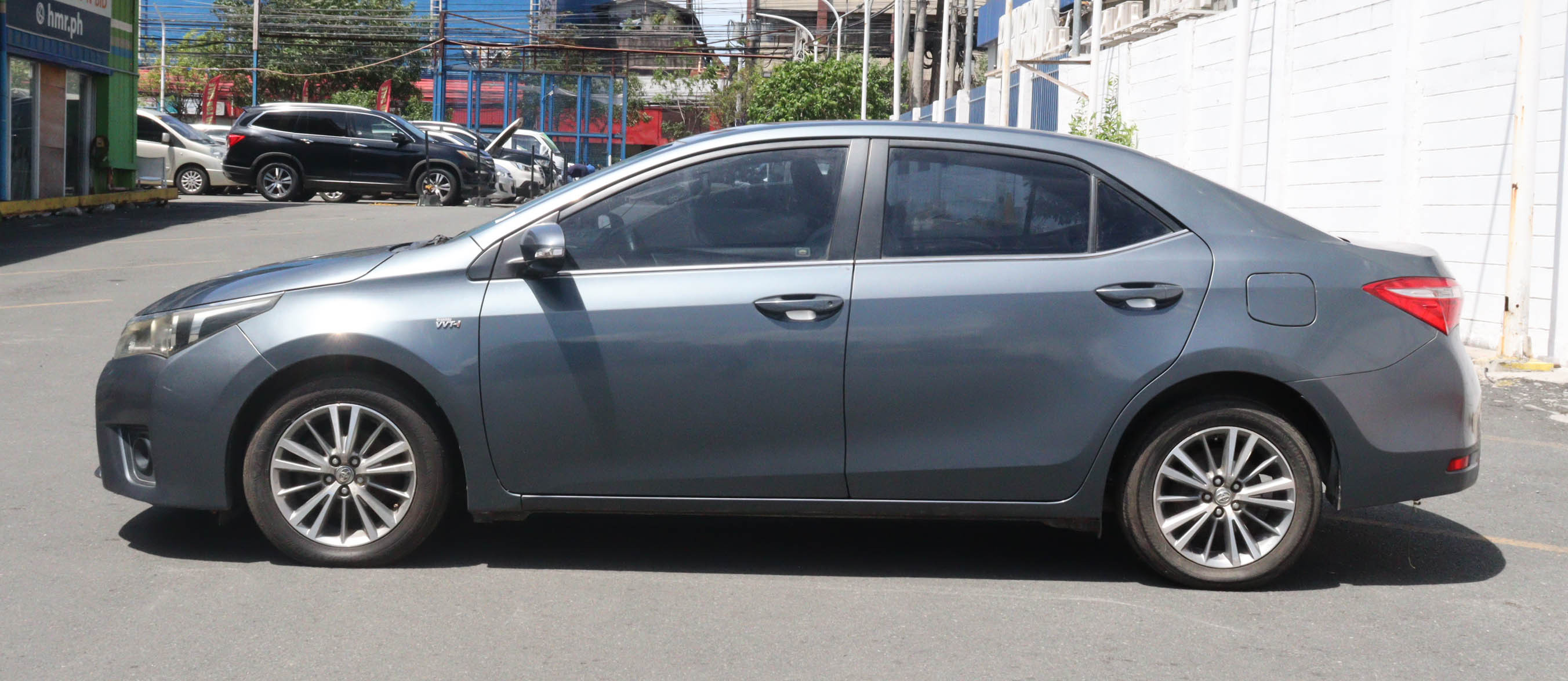 Toyota Corolla Altis 1.6G MT - Toyota Corolla Altis 1.6G MT | HMR Shop ...