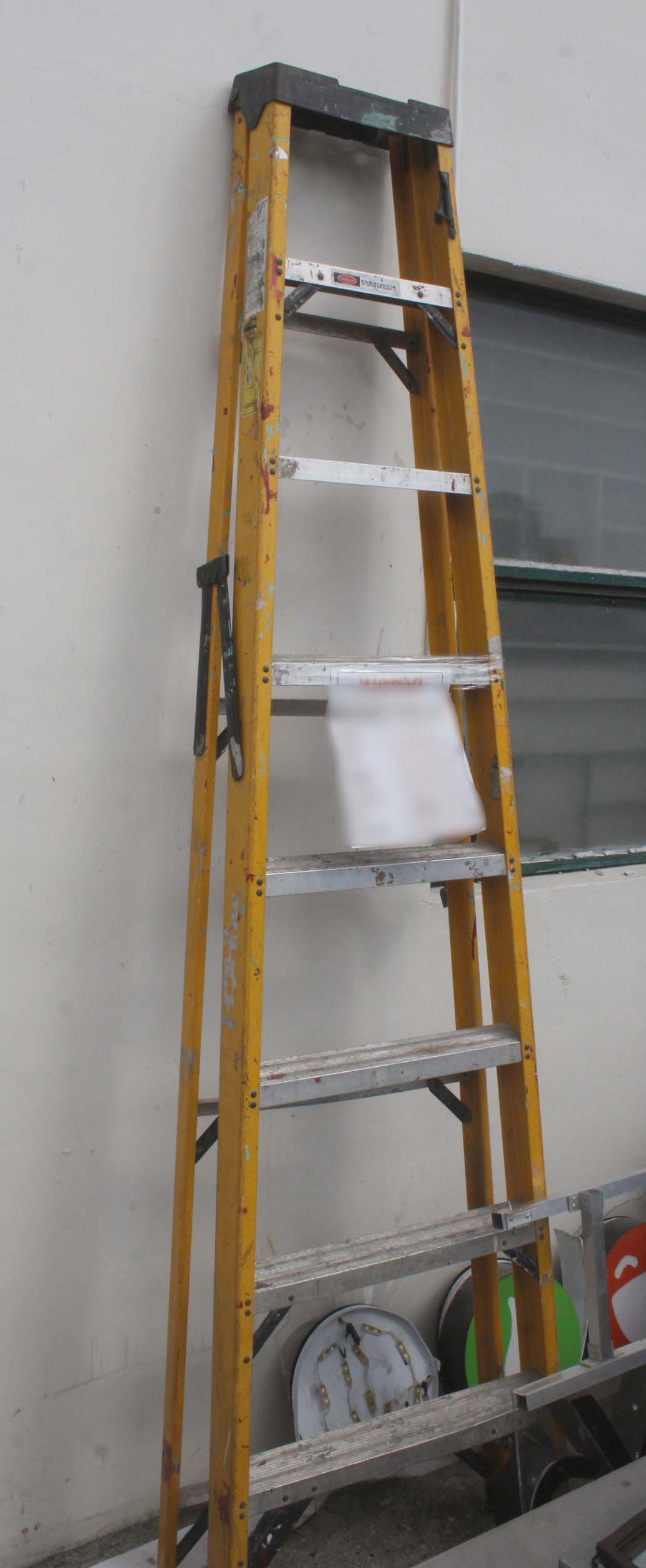 High Pressure Burner, Partition, Ladder, Signage And Assorted Metal ...