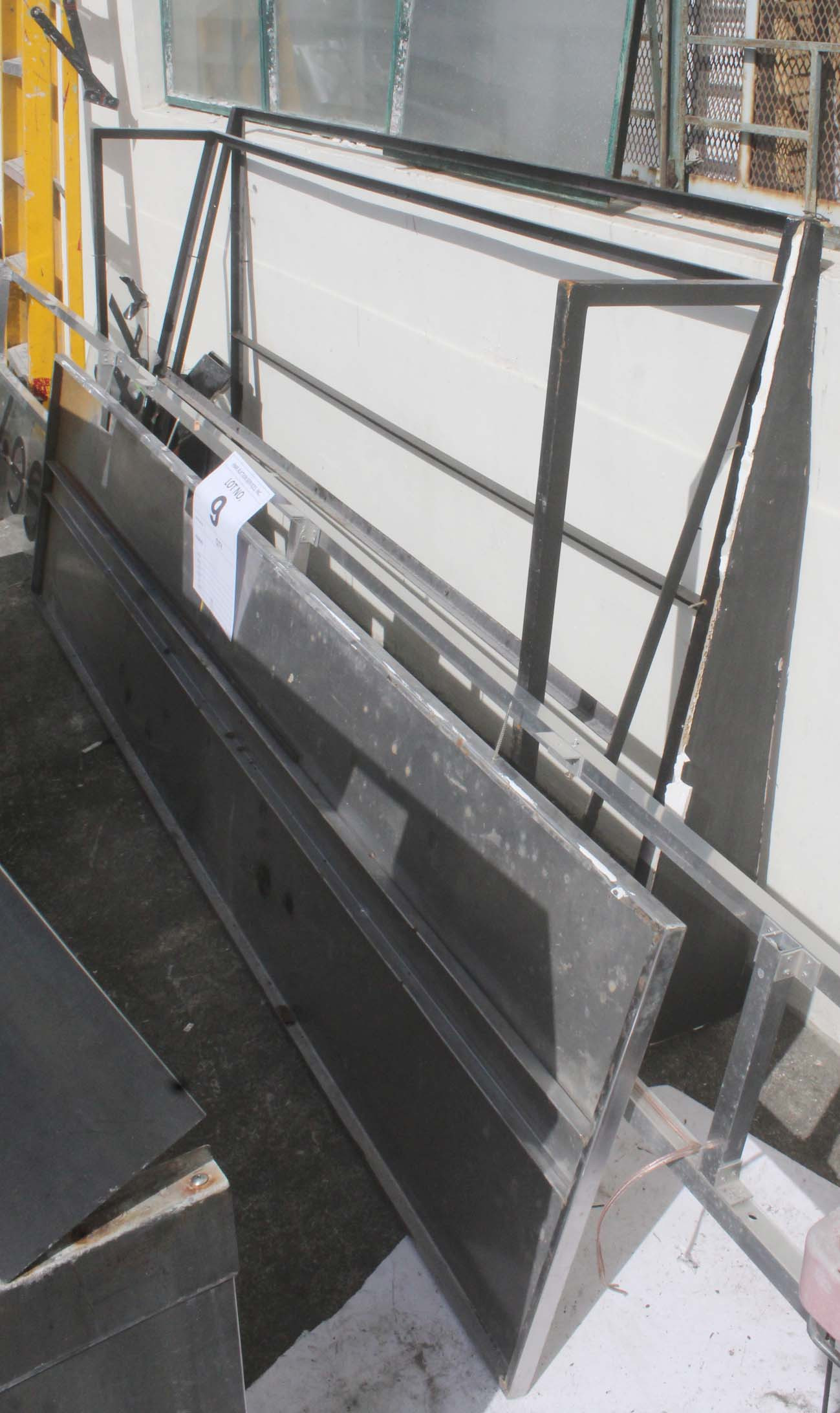 High Pressure Burner, Partition, Ladder, Signage And Assorted Metal ...