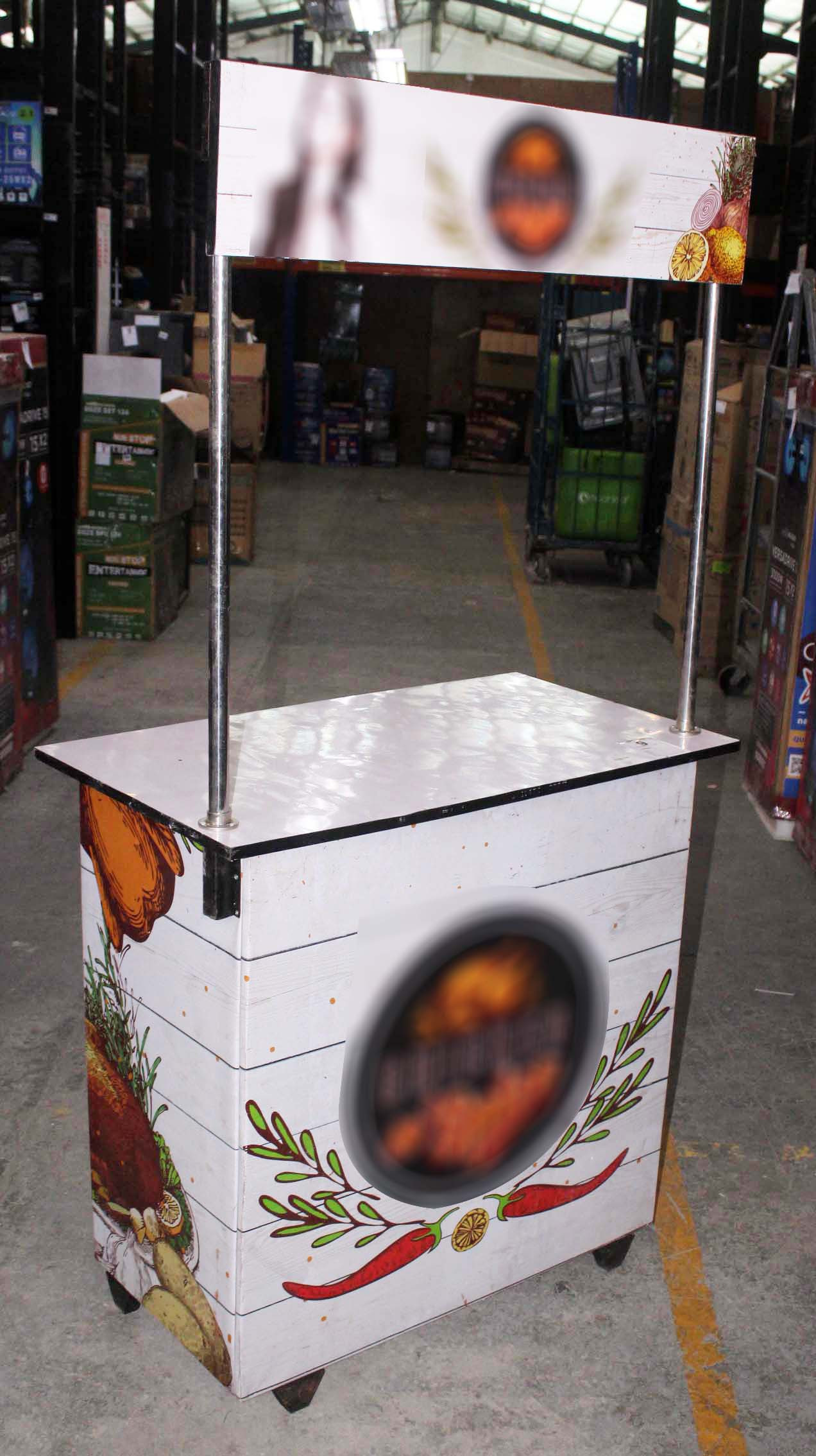 Food Cart — Lot 9 | HMR Shop N' Bid