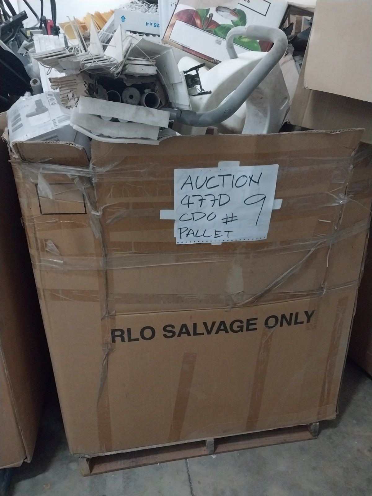 Pool Cleaner, Raised Toilet Set, Multi Use Van Rack And Assorted Items ...