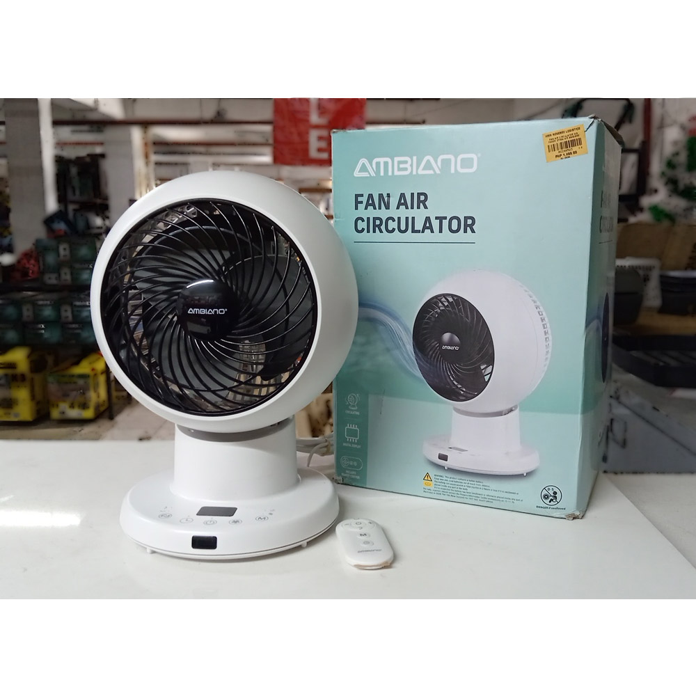 Ambiano FAN23_07354 Fan Air Circulator | HMR Shop N' Bid