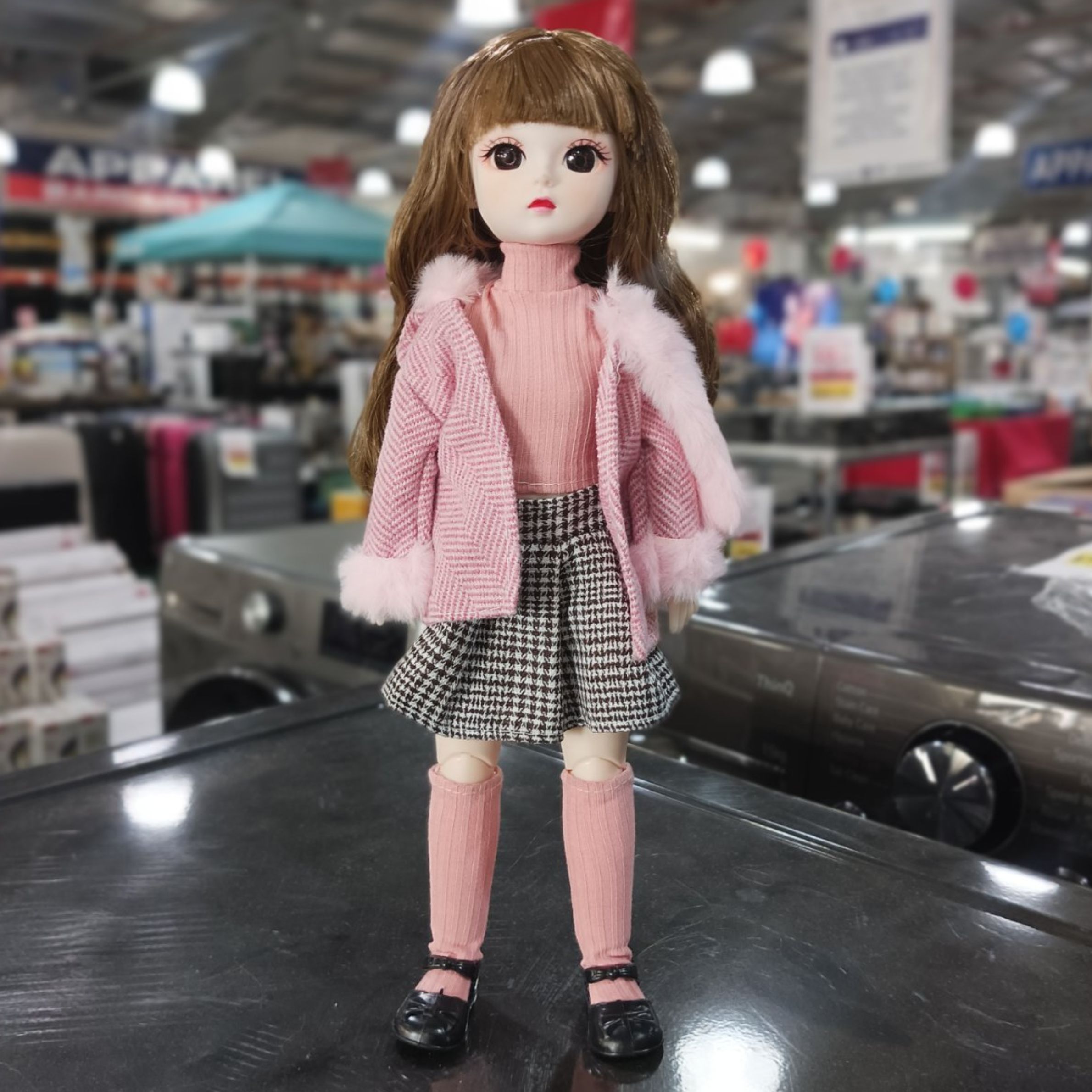 Pink Princess Doll 30cm | HMR Shop N' Bid