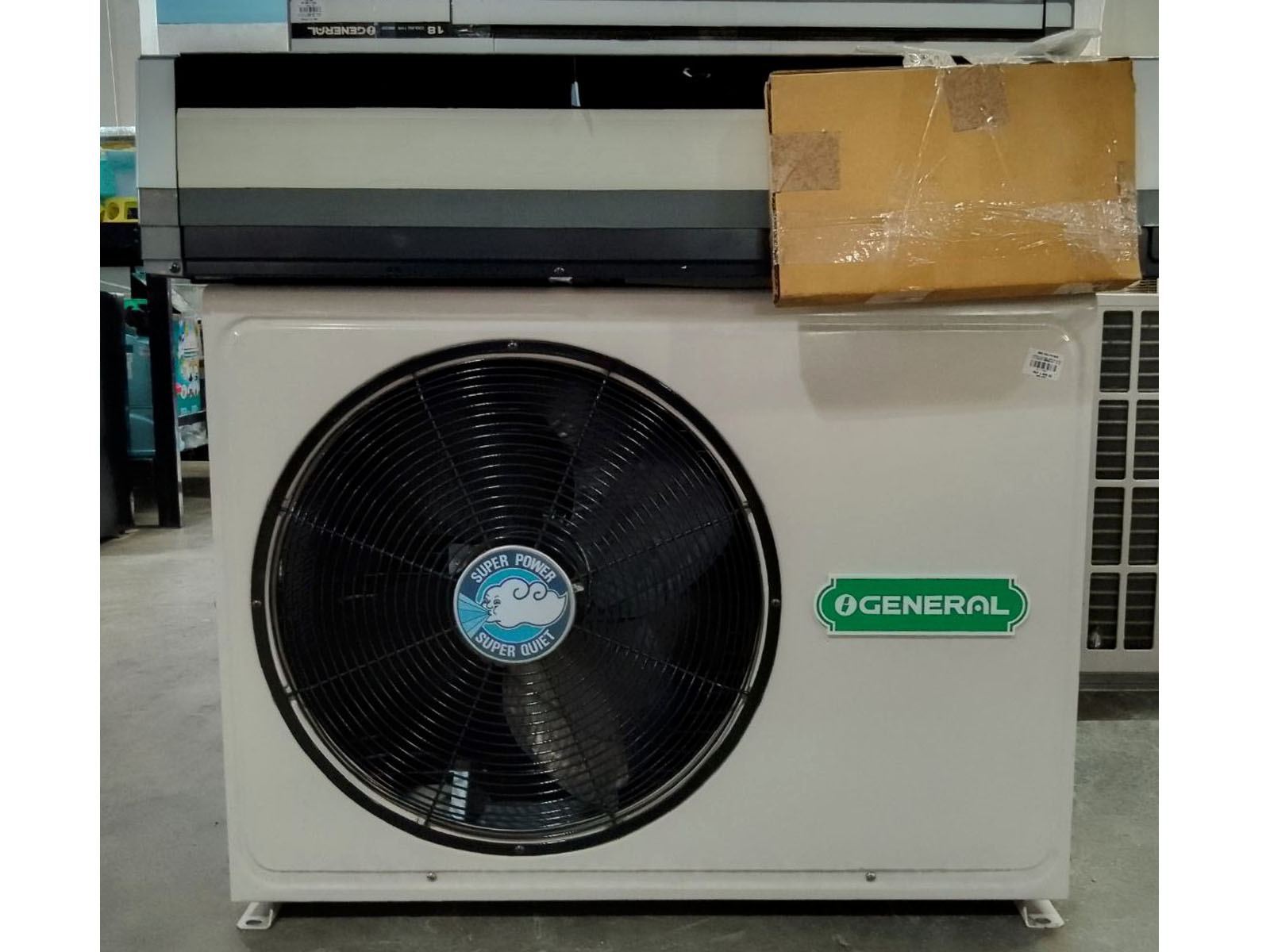 General Split Type Aircon 2HP 1PH ASS18ADA-W AC | HMR Shop N' Bid