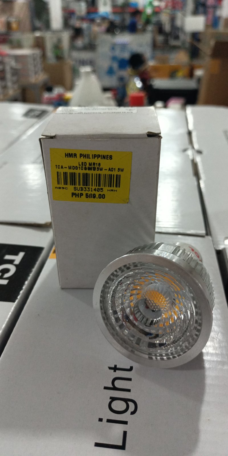 Led Mr16 Gu10 | HMR Shop N' Bid
