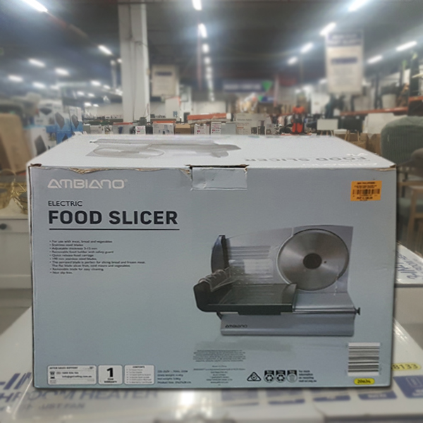 Ambiano Electric Food Slicer FS190 | HMR Shop N' Bid