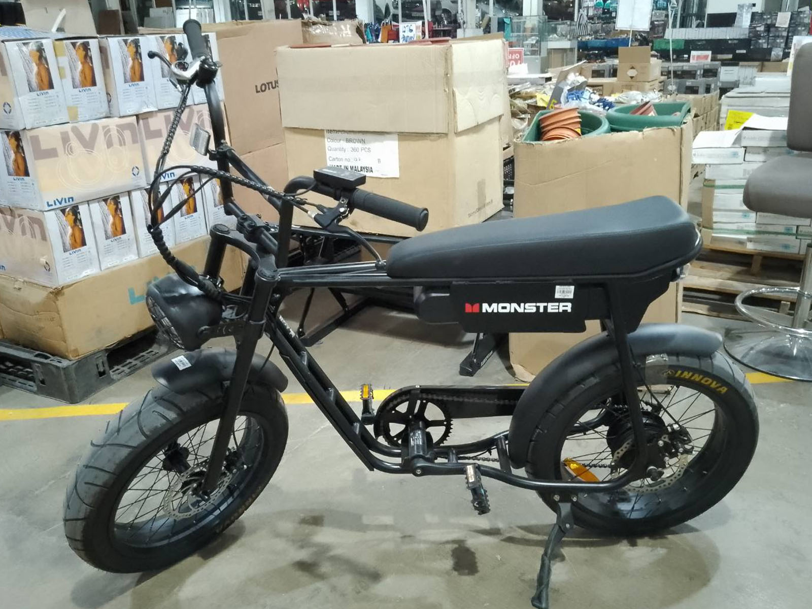 Monster Fat Electric Bike 20" MT-EFB | HMR Shop N' Bid