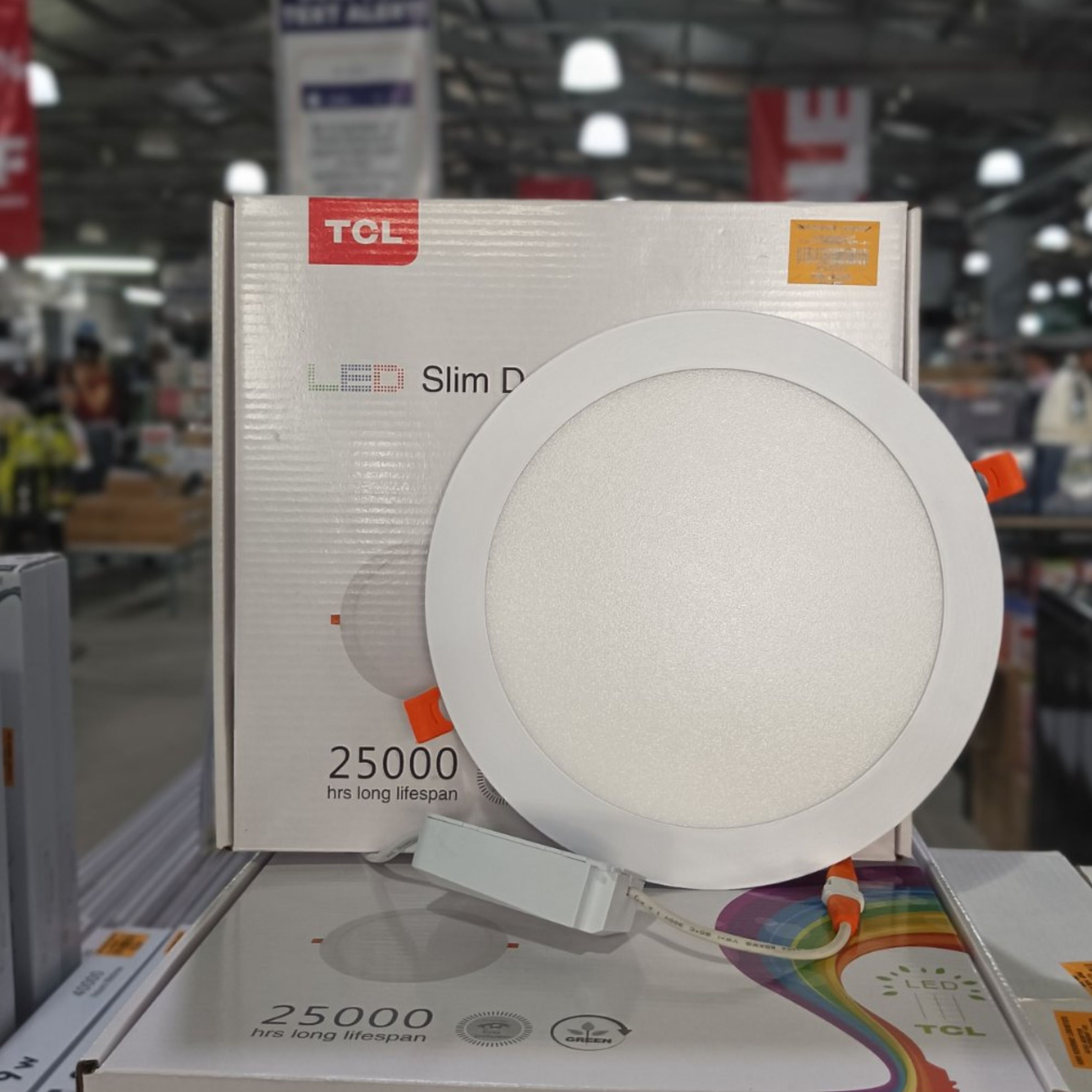 TCL Slim Downlight 18W TCLPB-LED18RNCWH/30-PH | HMR Shop N' Bid