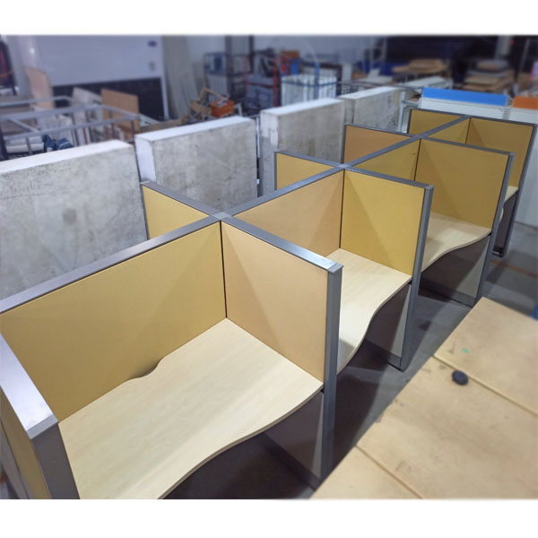 Partition Panel 4 Workstation Back to Back Used | HMR Shop N' Bid