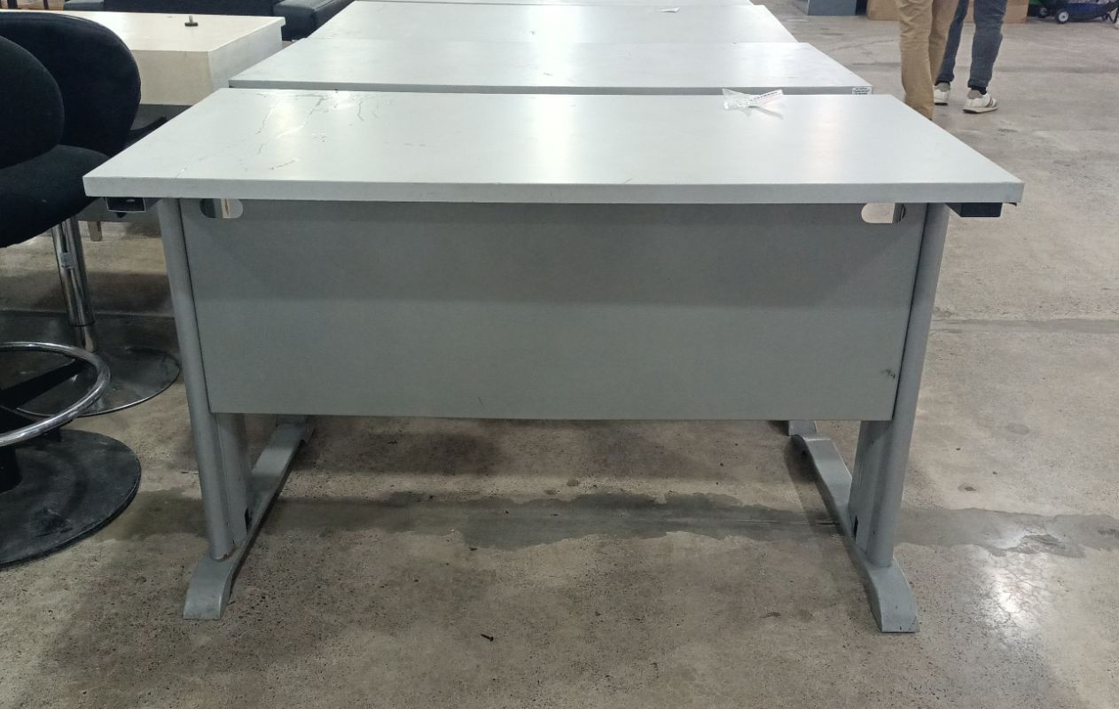 Office Table Laminated Steel Base | HMR Shop N' Bid