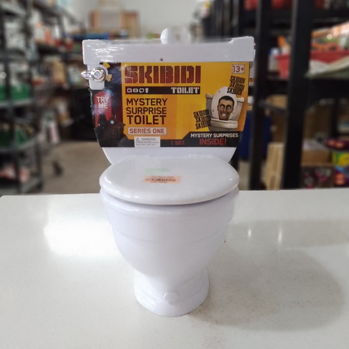 Skibidi Toilet Toy Mystery Surprice Toilet | HMR Shop N' Bid