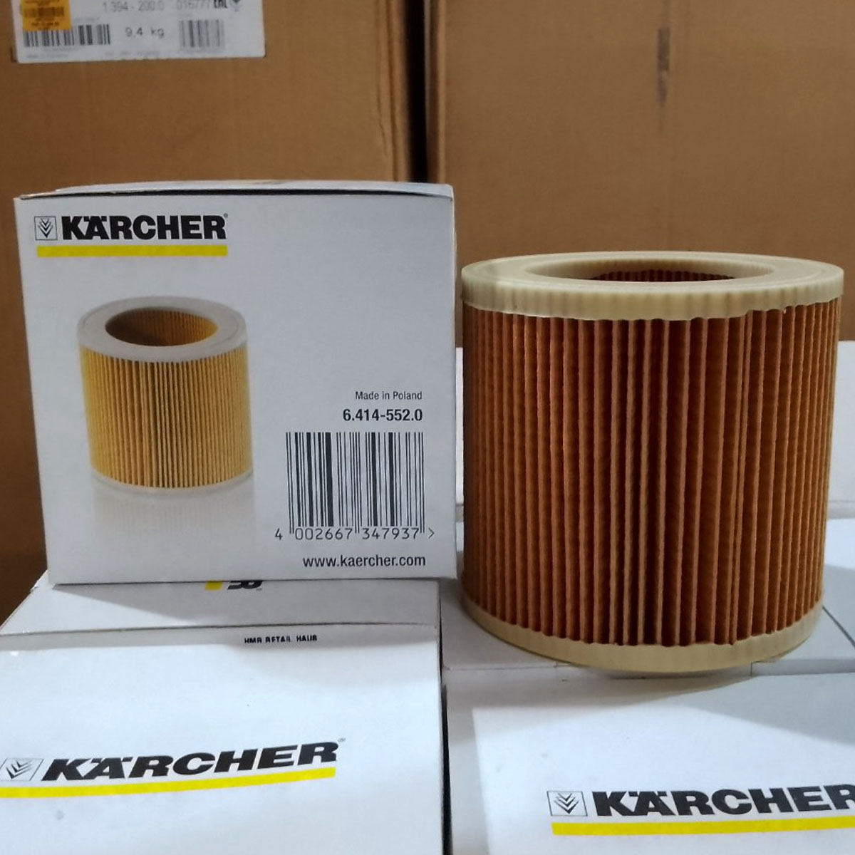 Karcher Catridge Filter | HMR Shop N' Bid