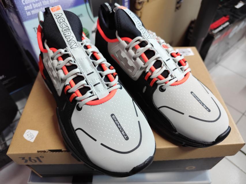361 Cross Training Elite Shoes Gray Obsidian W572244402-1 Size 40 | HMR ...
