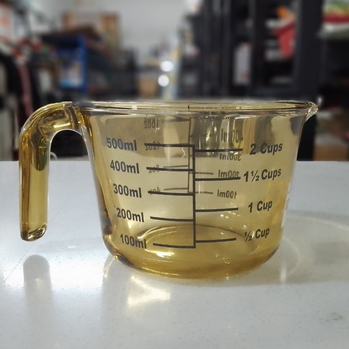 Crofton Glass Measuring Jug 500ML 718381 | HMR Shop N' Bid