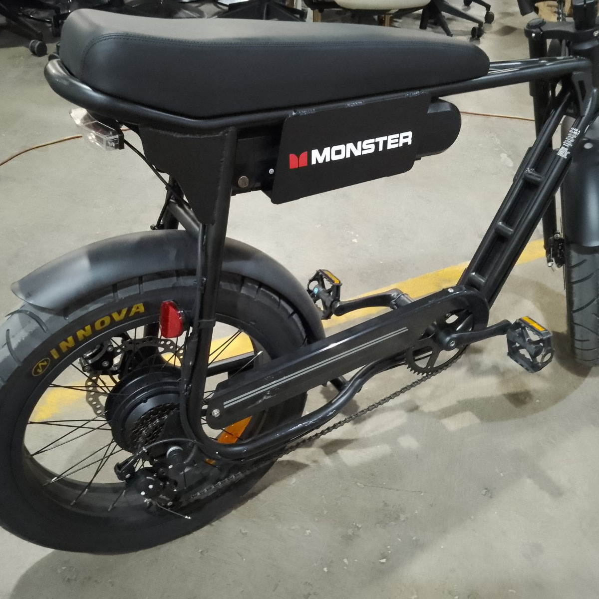 Monster Fat Electric Bike 20" MT-EFB (As-is) | HMR Shop N' Bid