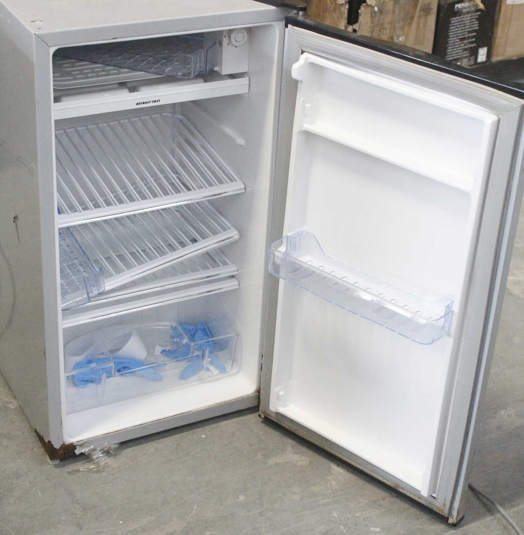 HANABISHI 3.3 cu. ft. Single Door Personal Refrigerator HASREF-33 ...
