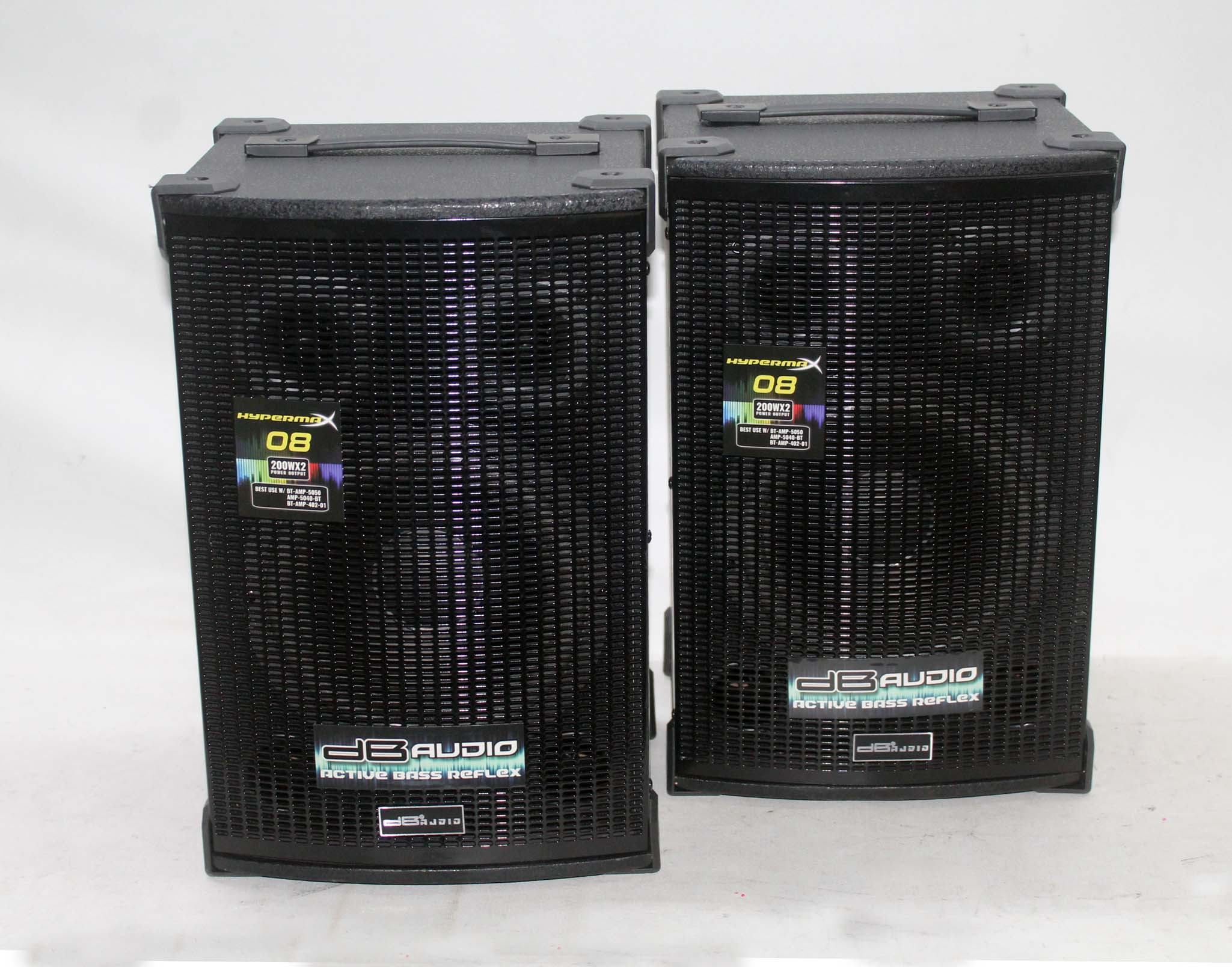 DB Audio Active Bass Reflex HYPERMAX 08 - DB Audio Active Bass Reflex ...