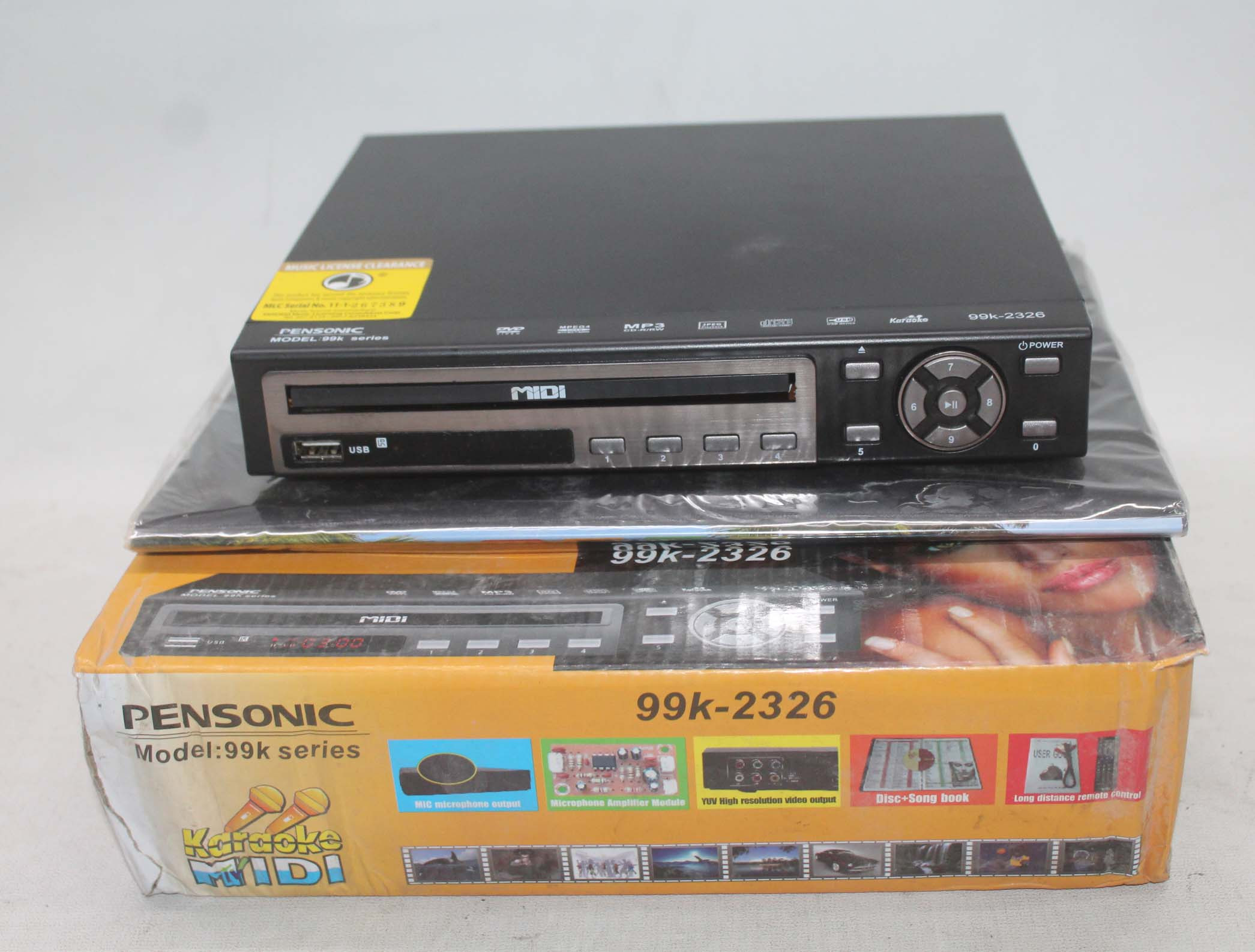 2pcs Pensonic DVD Player 99K SERIES — Lot 1 | HMR Shop N' Bid