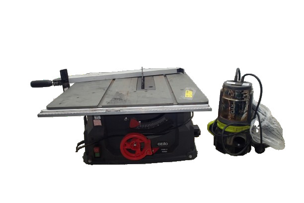 Table Saw And Clean & Dirty Submersible/2pcs as 1lot - Table Saw And ...