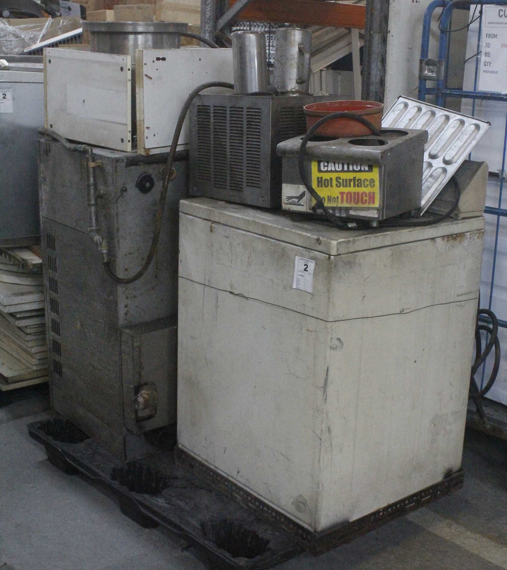 Industrial Control Panel, Preparation Table, Stainless Steel High ...