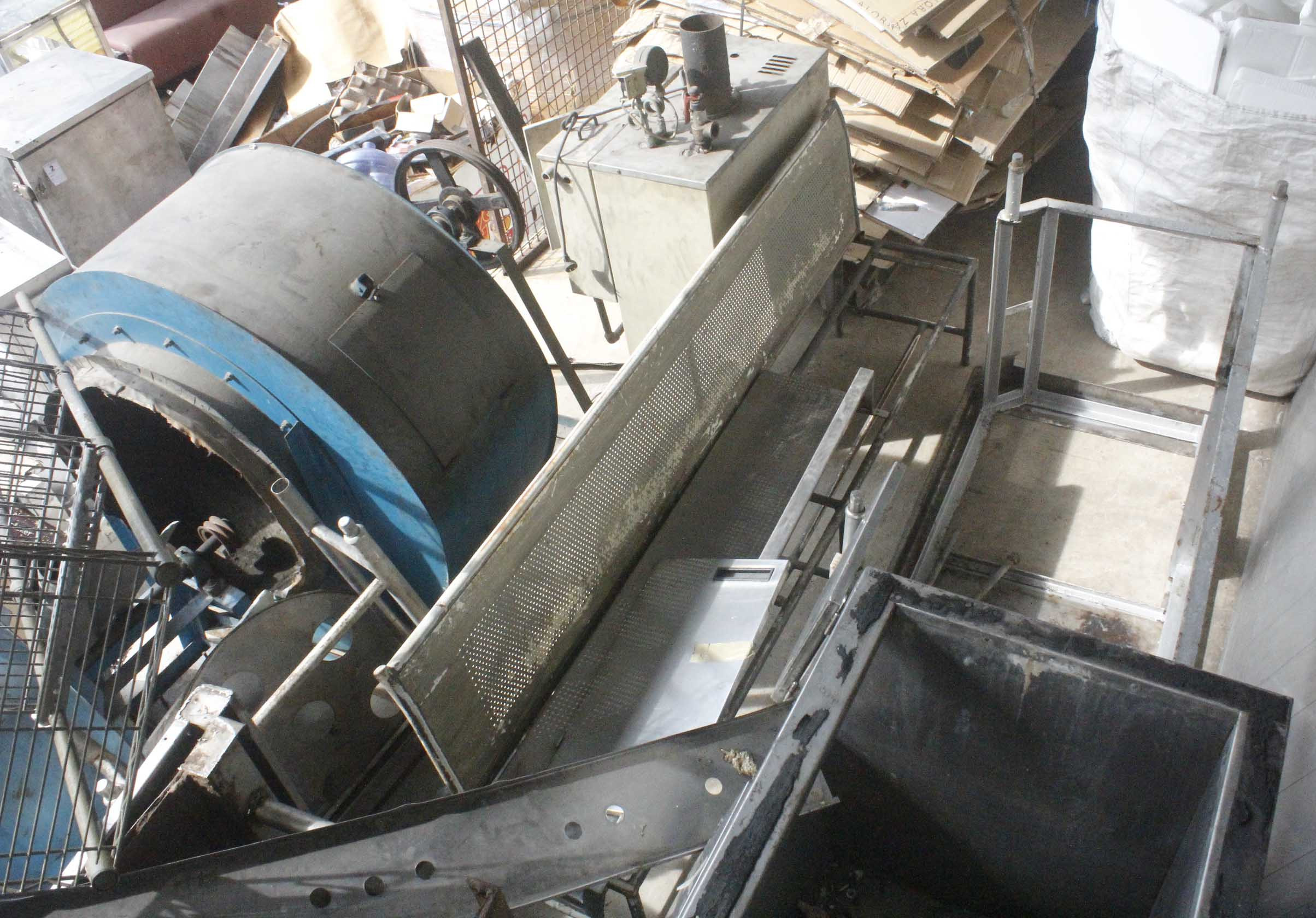 Industrial Control Panel, Preparation Table, Stainless Steel High ...