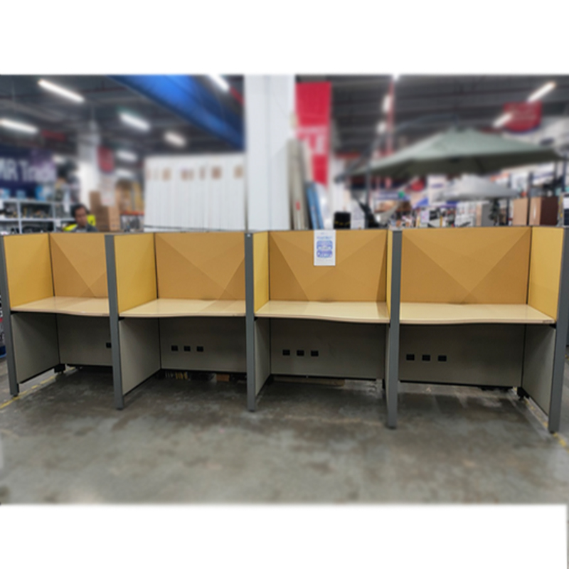 Partition Panel 4 Workstation Back to Back Used | HMR Shop N' Bid