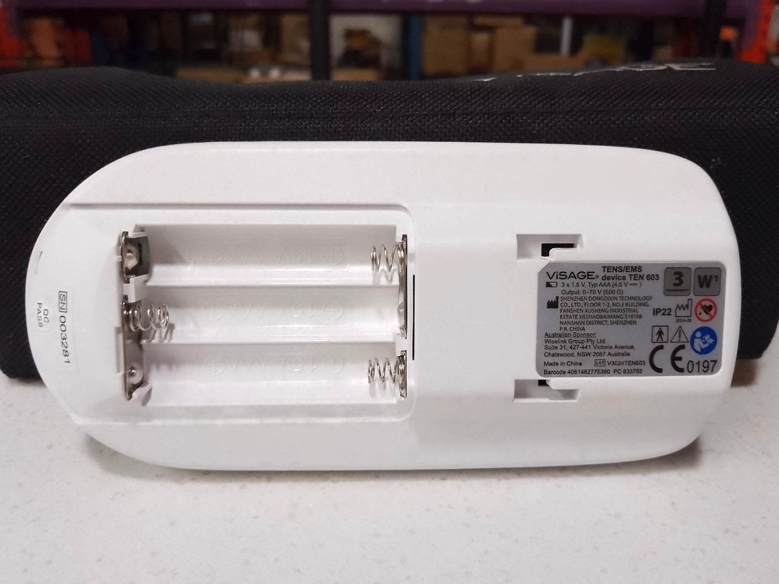 Wellness Plus Tens,Ems & Massage Device TEN603/842344 | HMR Shop N' Bid
